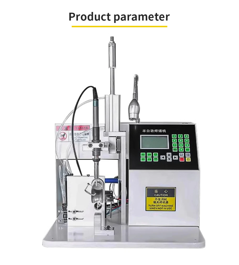 Semi Automatic Wire Soldering Machine - Efficient & Reliable