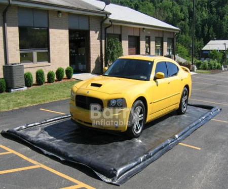 Car Wash Equipment with Environmental Clean Function - Inflatable Car ...