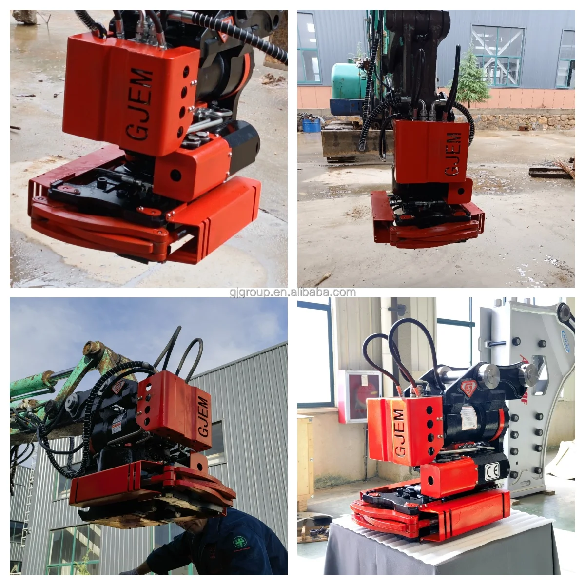 Hydraulic Quick Hitch Tilting Rotator with Bearing for 3-30 Ton ...