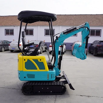 Kubota Engine Hydraulic Mini Excavator Crawler Minibagger Excavator ...