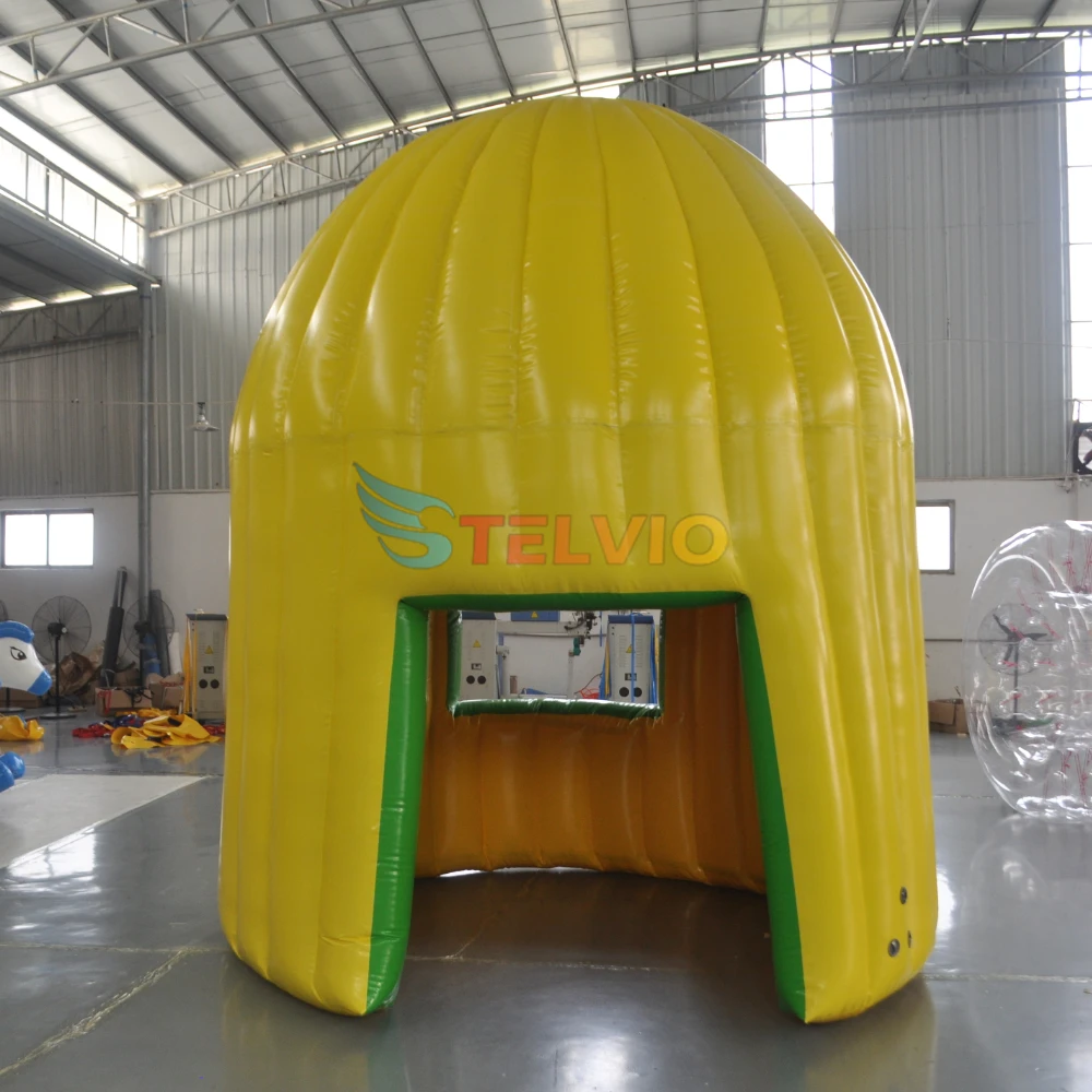 Portable Carnival Juice Food Drink Stall air Tent Mini Inflatable Lemon ...