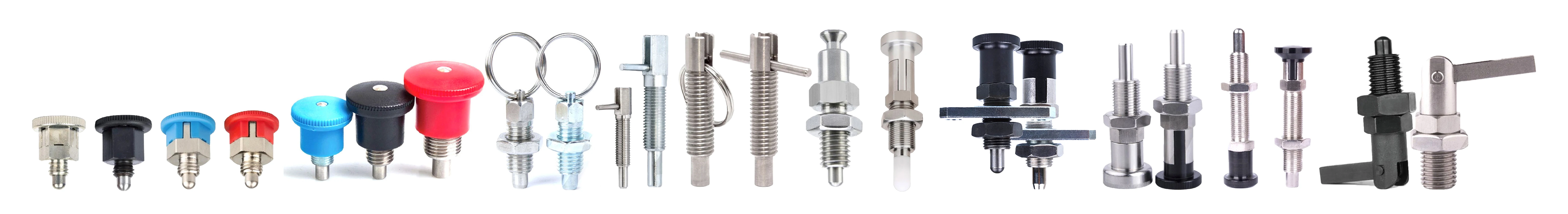 Aluminum Alloy T Push Button Handle Spring Loaded Locking Security Pin ...