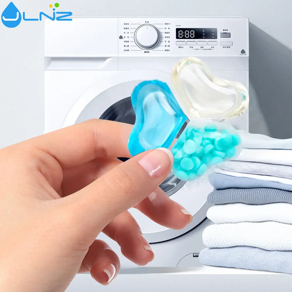 Eco Liquid Beads OEM Laundry Pods - 3in1 Detergent Concentrate