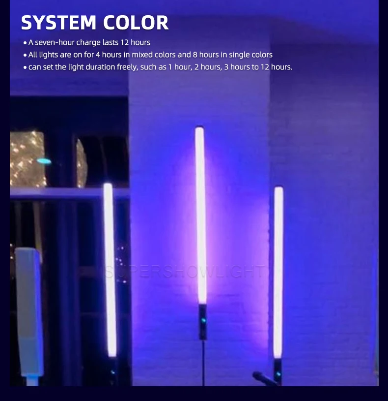 Astera Titan Led Tube 8xfp1 72w Battery Operated Titan Tubes Light Full ...