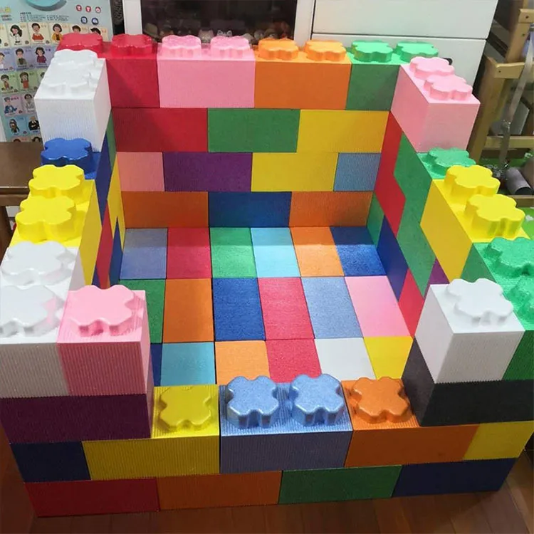 EPP Building Block Playground Castle - Super Large Foam