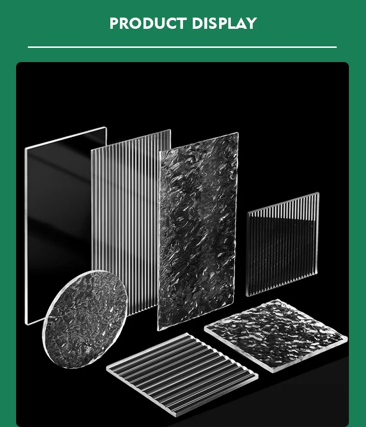 3d Acrulic Sheet Embossed Plexiglass Panels Acrylic Sheet Acrylic Sheet ...