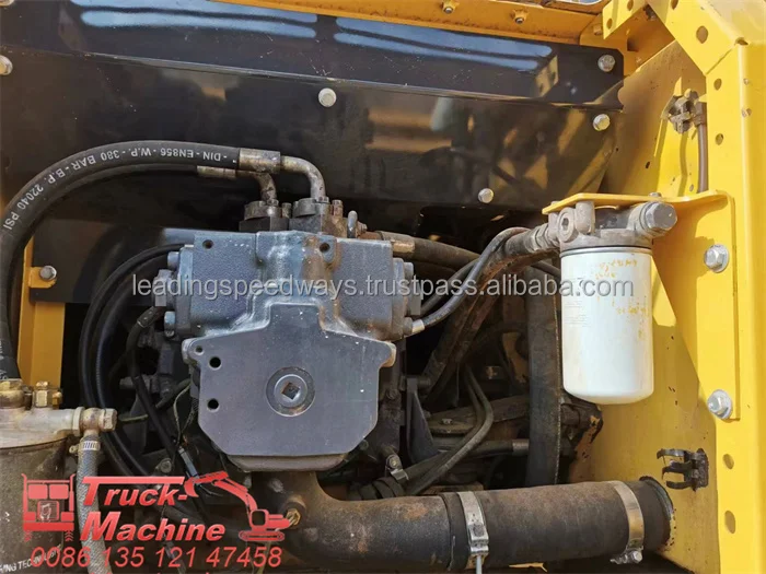 Komatsu Pc200-8 Used Excavator Japan Original Used Komatsu Excavator ...