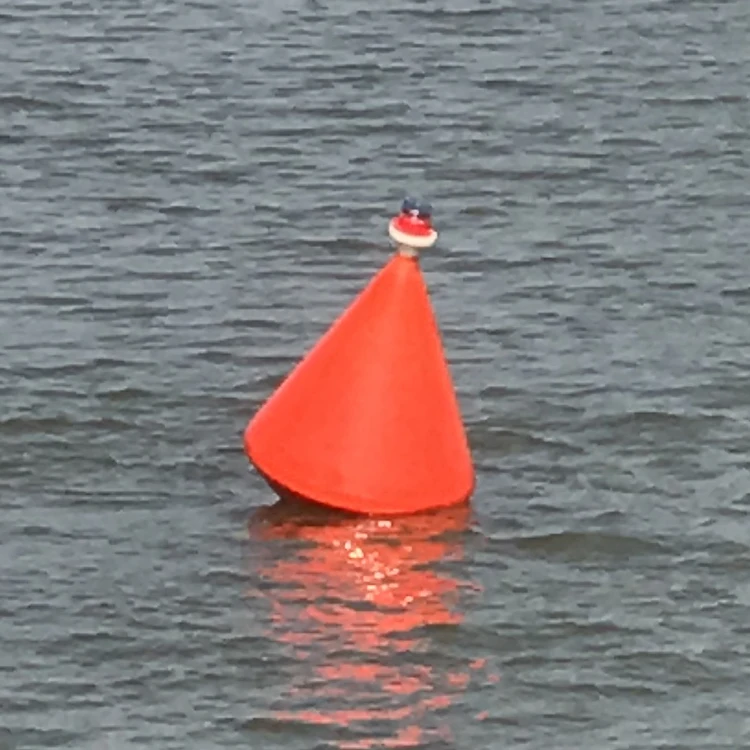 Marine Plastic Navigation Buoy River Buoy Construction Warning Buoy for ...