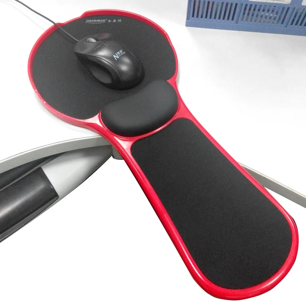 Elbow Pad Clamp Tray Computer Arm Rest Desk Wrist Elbow Armrest ...