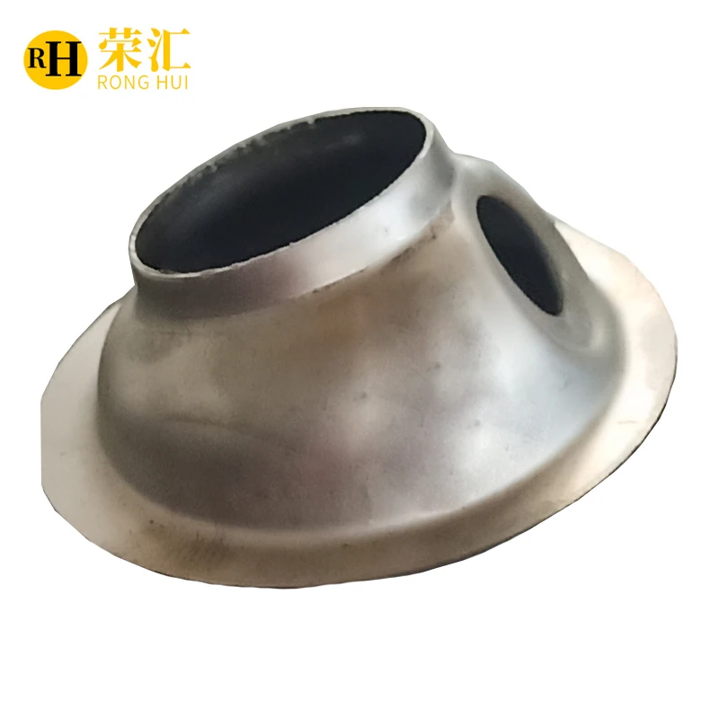 Catalytic Converter End Cap Exhaust Cone with Inlet 75 mm Outlet 125 mm ...