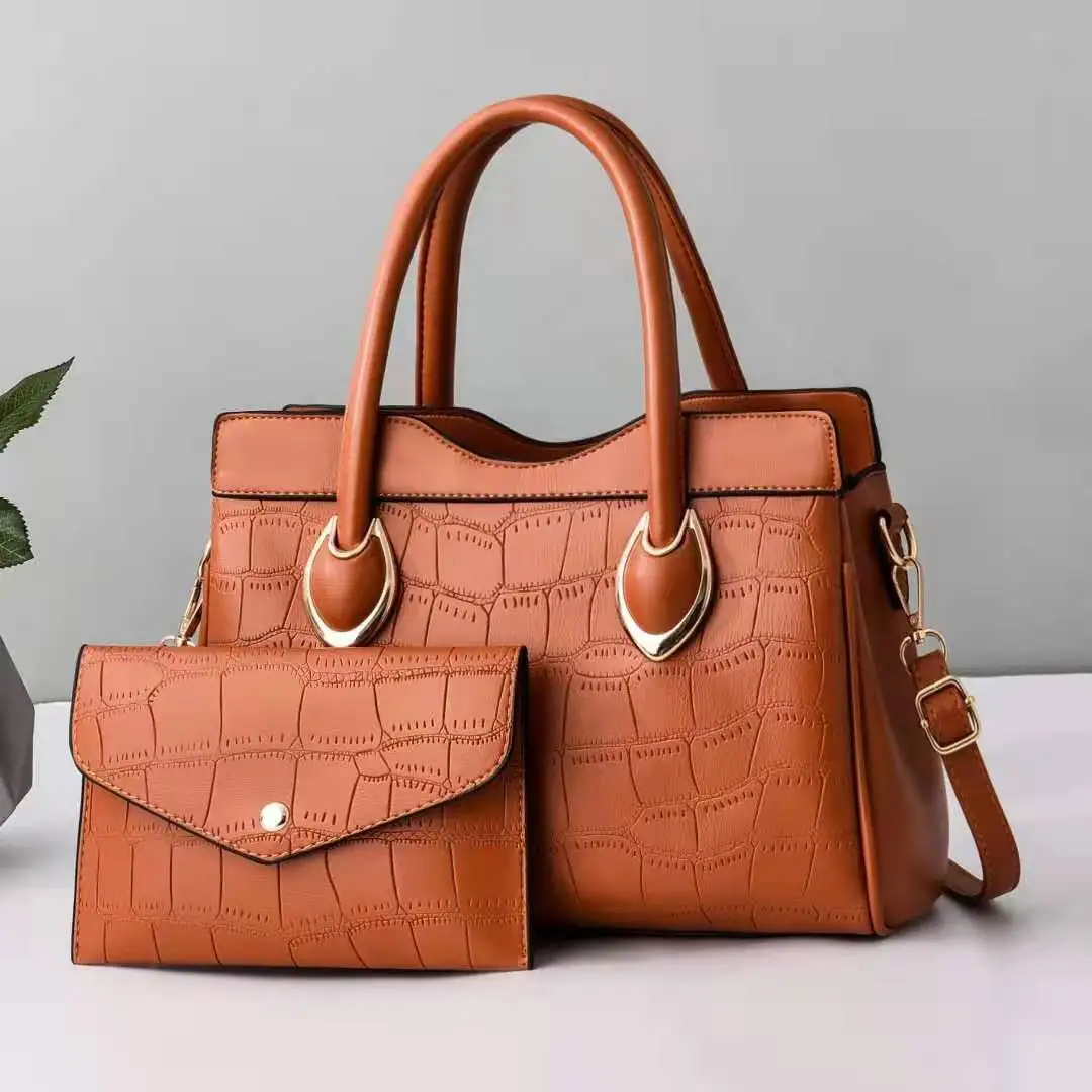 Wholesale Custom Logo Classic Ladies Handbags Fashion Design Lady Hand ...