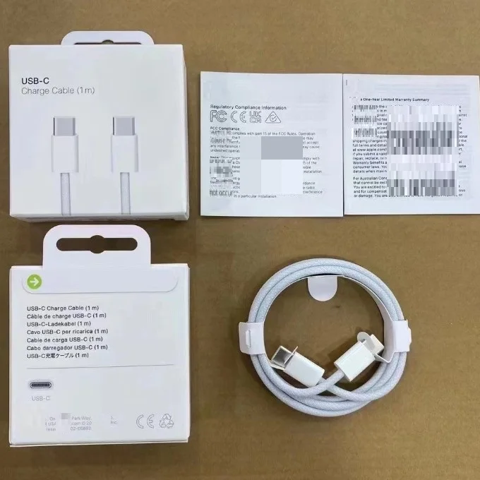 Pd Fast Charging Mobile Charger Wire Original Usb C Cable For Iphone 15 ...