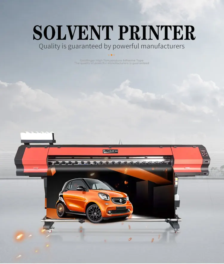 Digital Stable Large Format 6ft 8ft 10ft Eco Solvente Printer Plotter ...