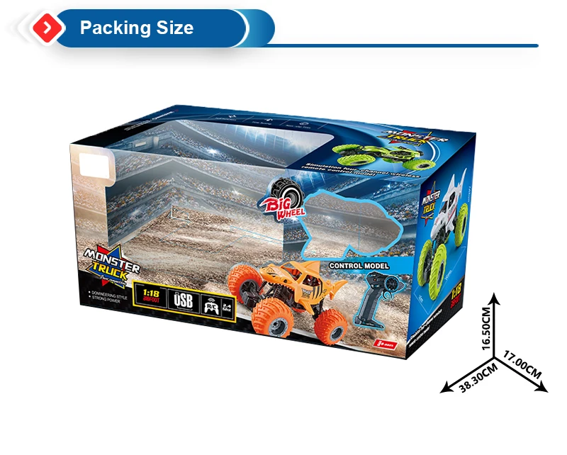 1:18 4x4 Mini Road. Car Off-road R/c Vehicle Toy Cars Hobby High-speed ...