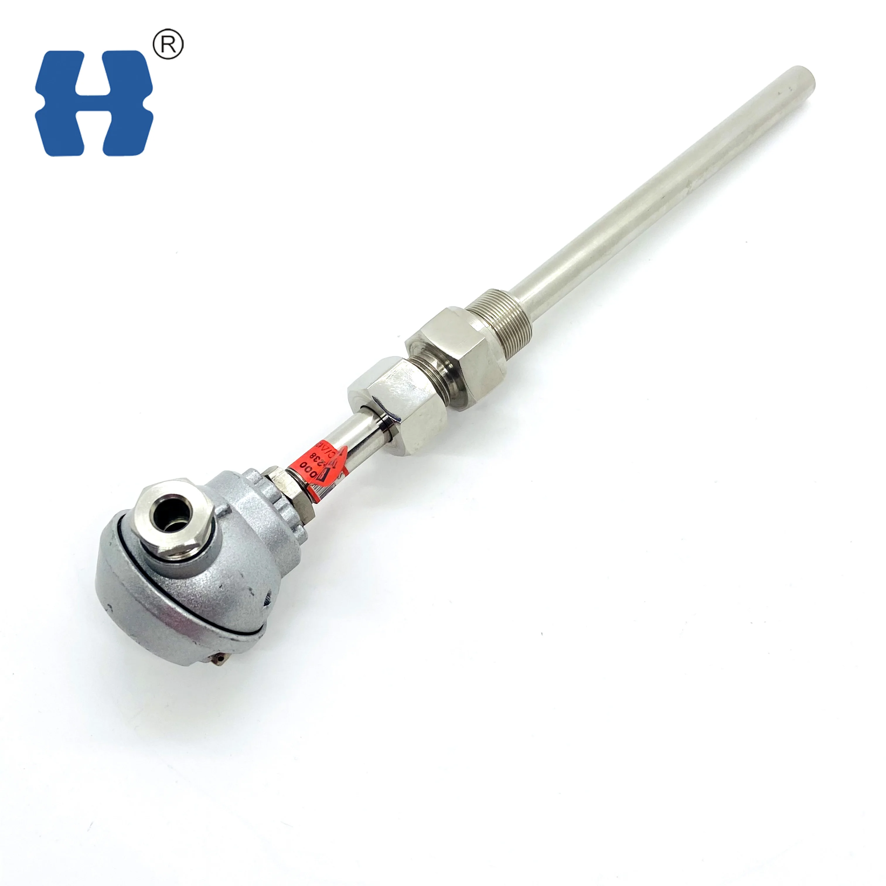 1200c Stainless Steel Probe High Temperature Sensor Industry K Type ...