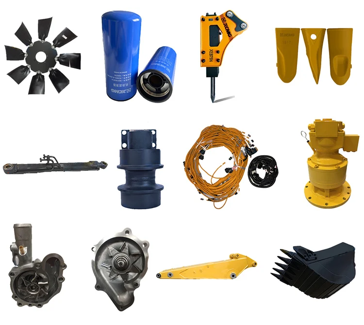 XCMG XE215C Excavator Spare Parts - Reliable Performance