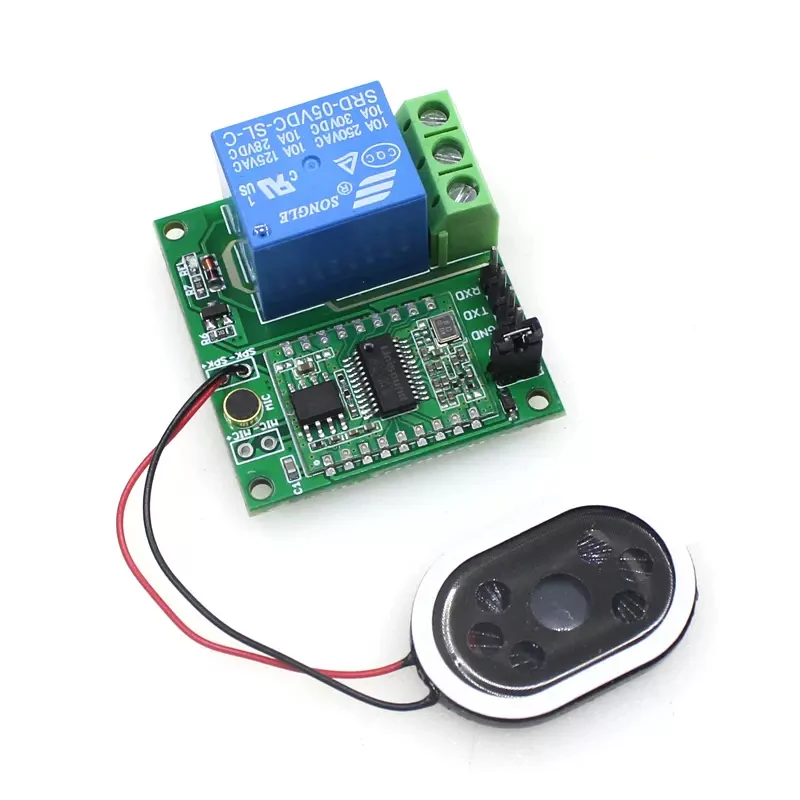 Ai Intelligent Speech Recognition Module Offline Voice Control Intelligent Switch Speech