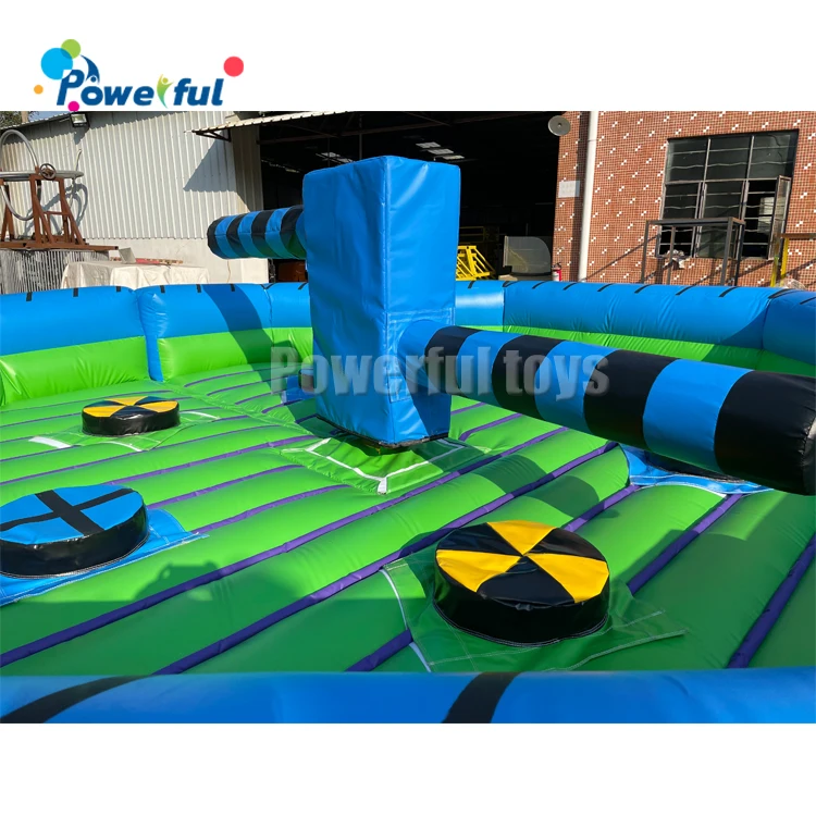 Giant Outdoor Interactive Inflatable Meltdown Challenge Games ...