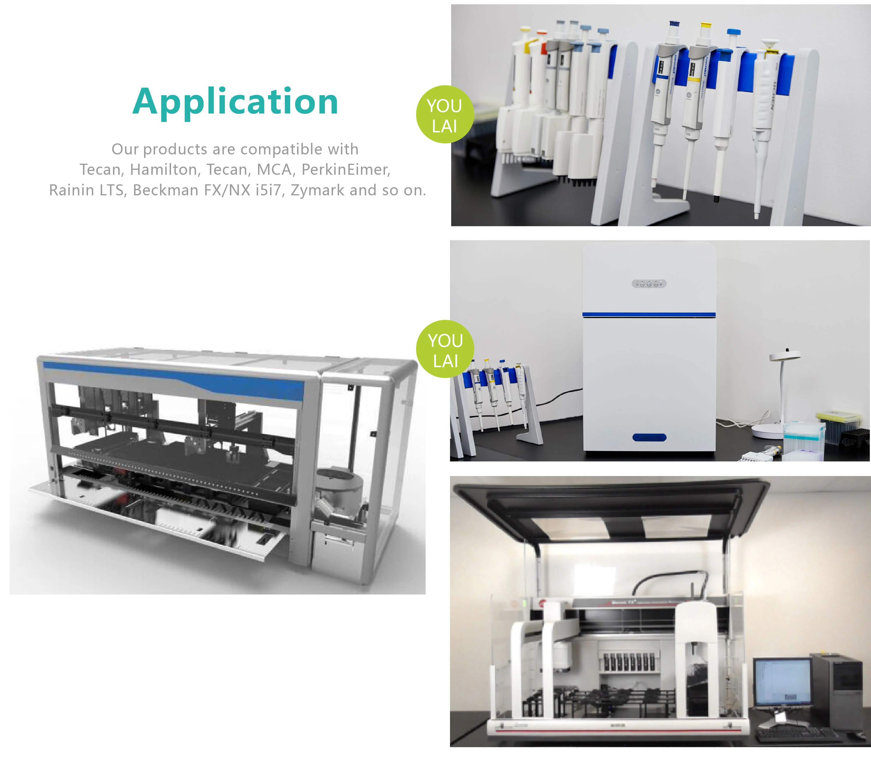 Automated Liquid Handling Pipette Tips Rack And Refill Rack Essential ...