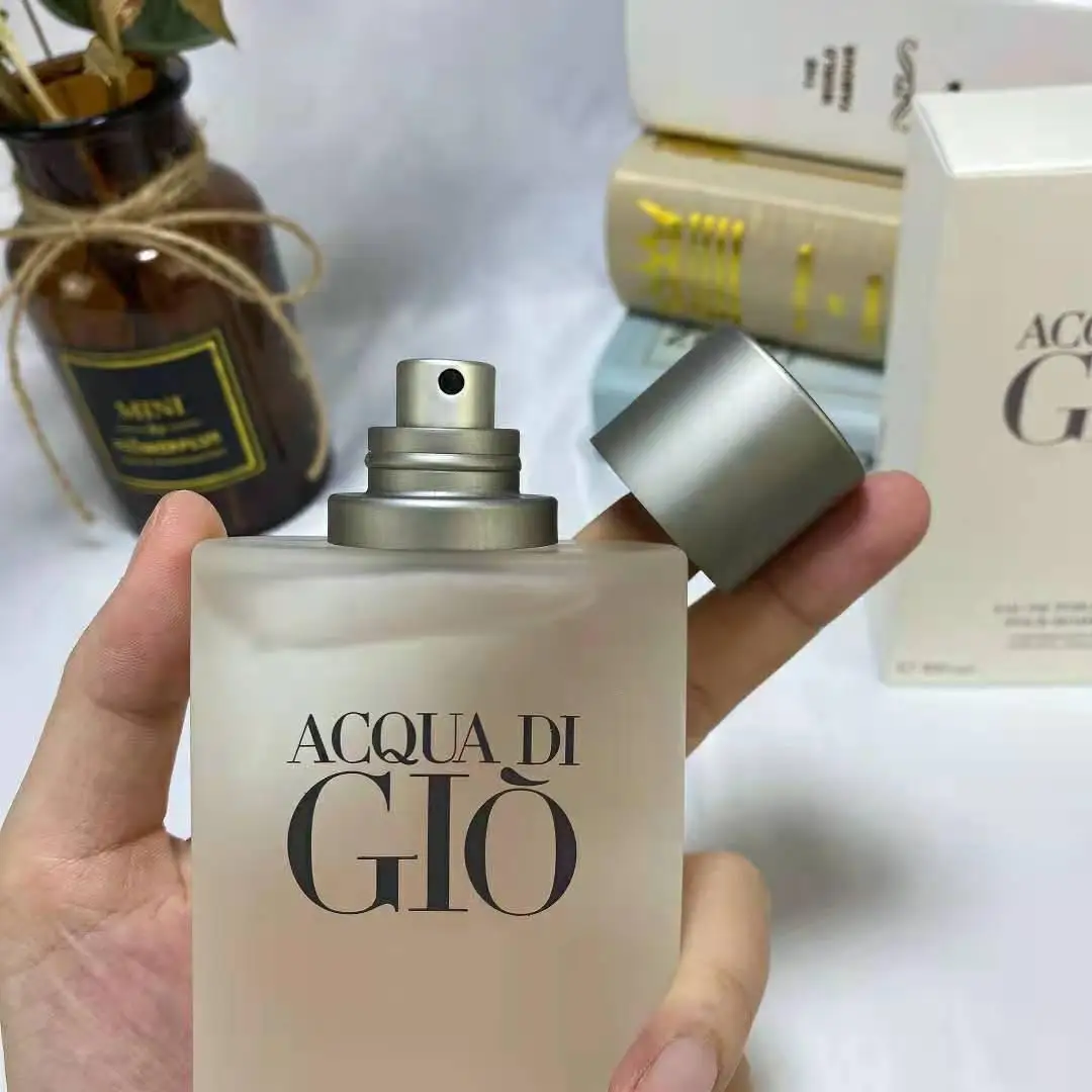 Acqua Di Gio Perfume 100ml Men Parfum Eau De Toilette Pour Homme ...