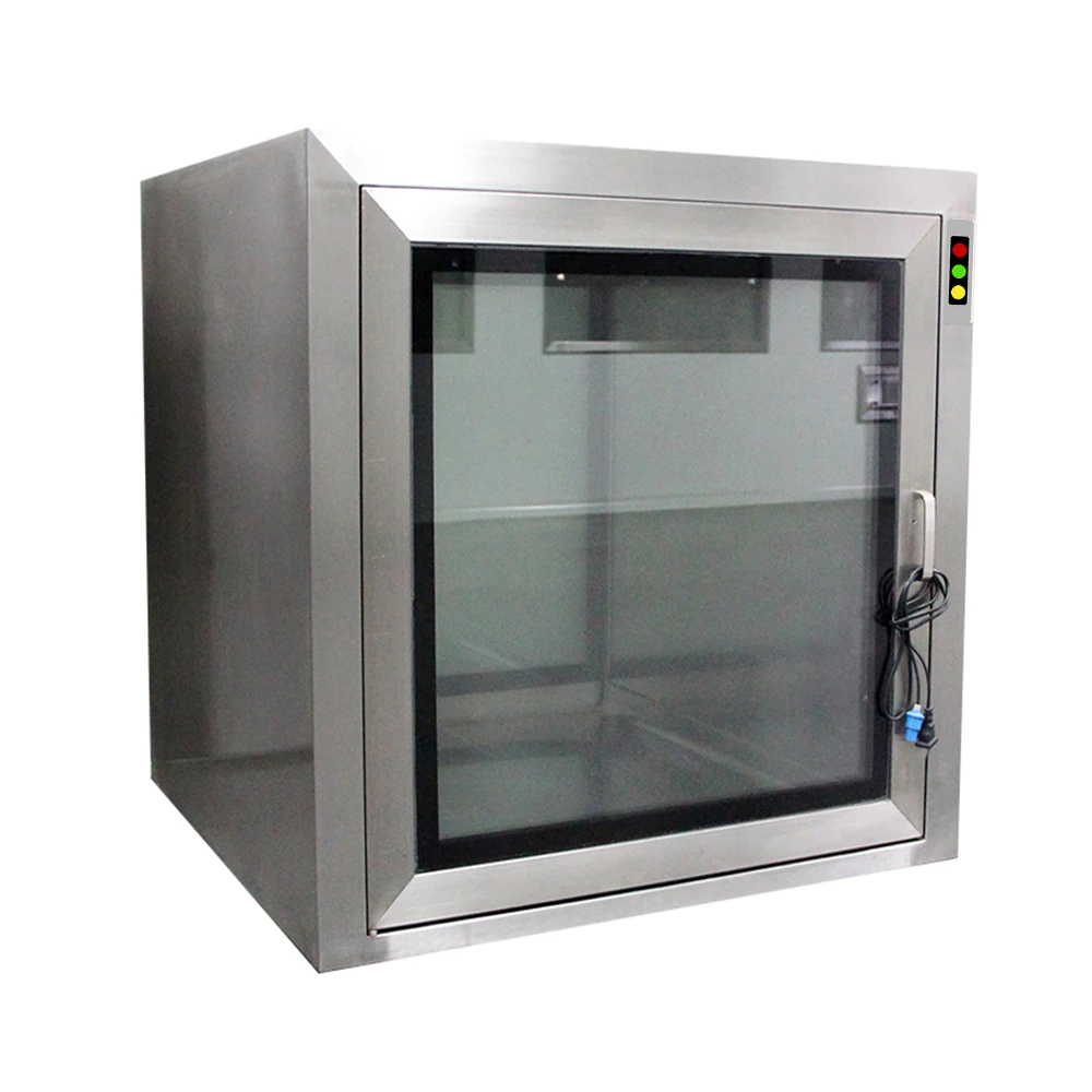 Flow Pass Box Cleanroom Clean Room Pass Box Industry Modular Dust Free ...
