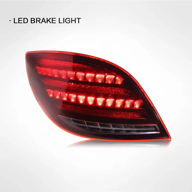 Upgrade Maybach Style Full Led Rear Lamp Rear Light Assembly For ...
