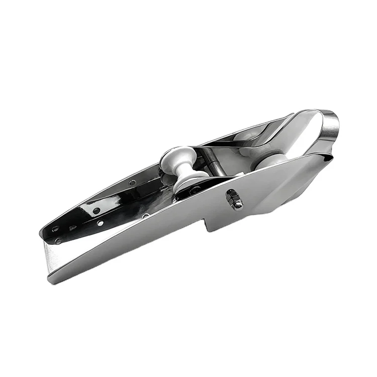 Aisi 316 Stainless Steel Hinged Self-launching Bow Anchor Roller Boat ...