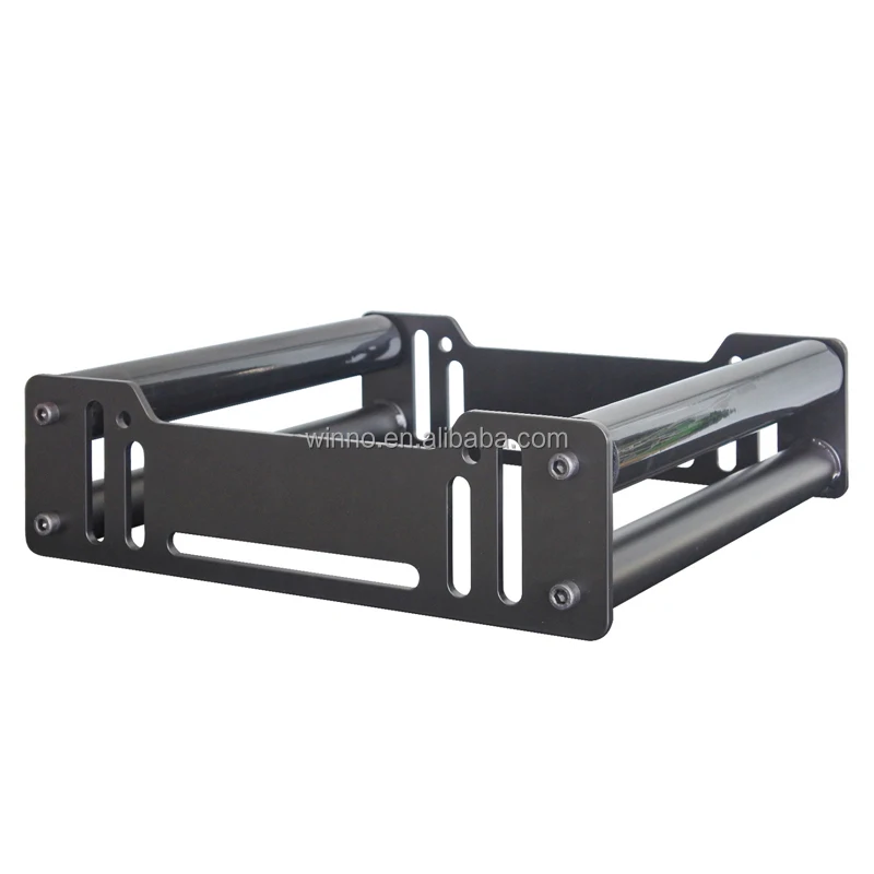 Rotatable Wheel Base Spinning Rim Display Stand - Metal