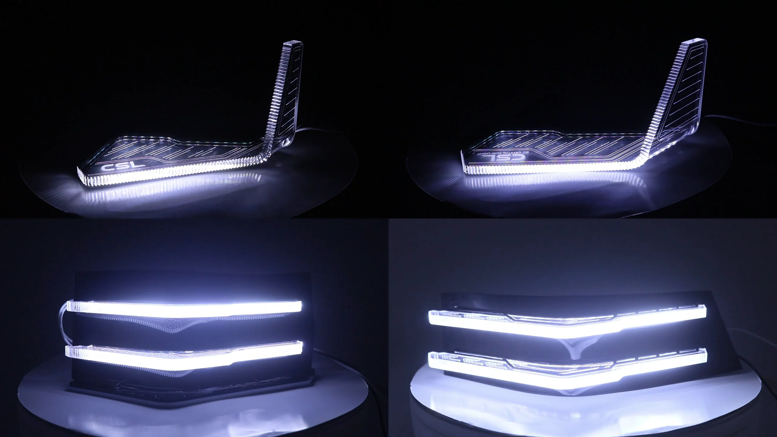 Multi-function Automotive Rear Lights With Led Drl Daytime Running Turn ...