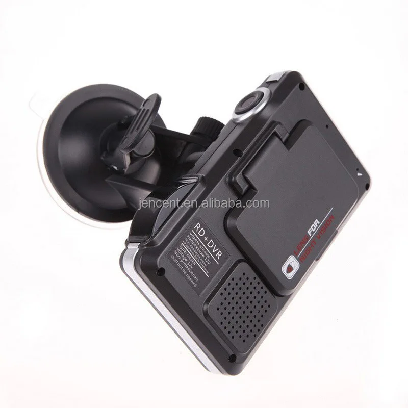 2in1 Anti Speed Dash Cam Camera Radar Detector Car RD + DVR