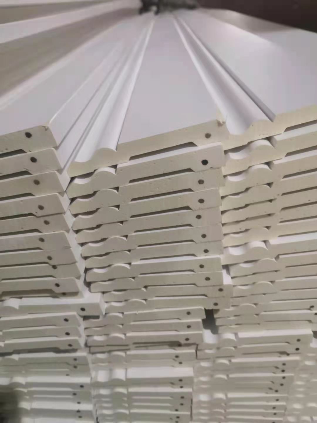 OUZHI Pop Ceiling Coving PU Cornice - High Quality Moulding