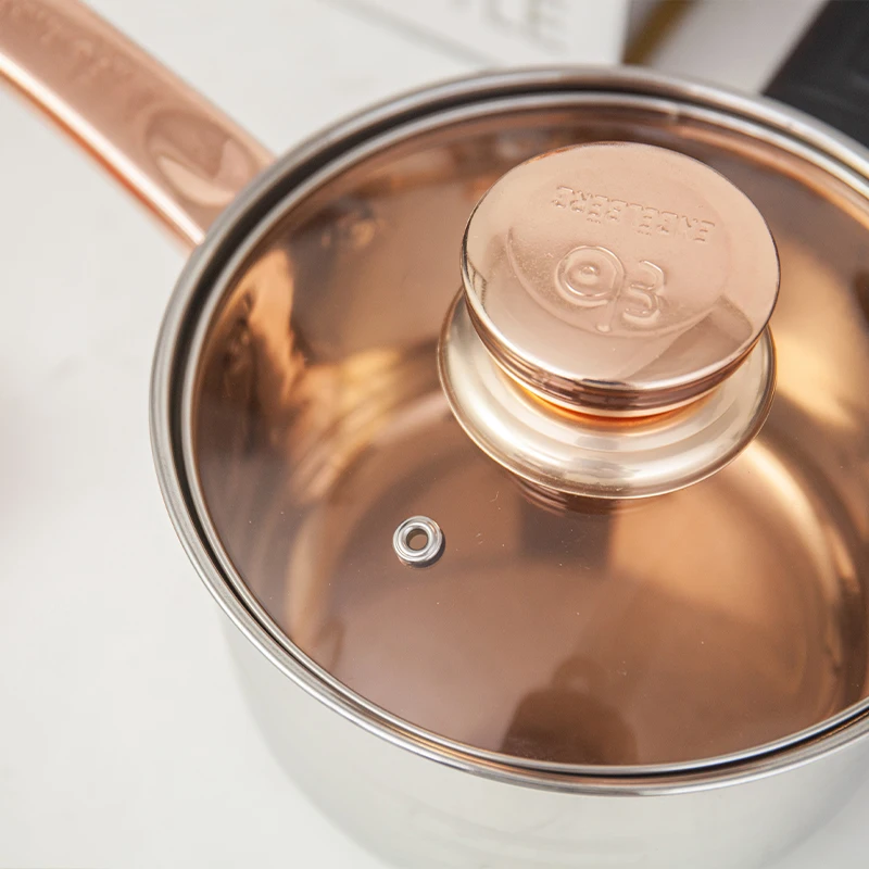 Stainless Steel Non-Stick Cookware Set Camping Kitchen Ware with Pots ...