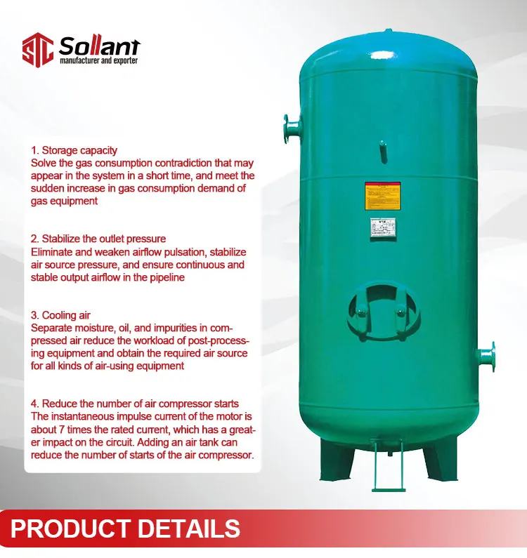 Air Compressor Tanks - Durable & Efficient Storage Solutions