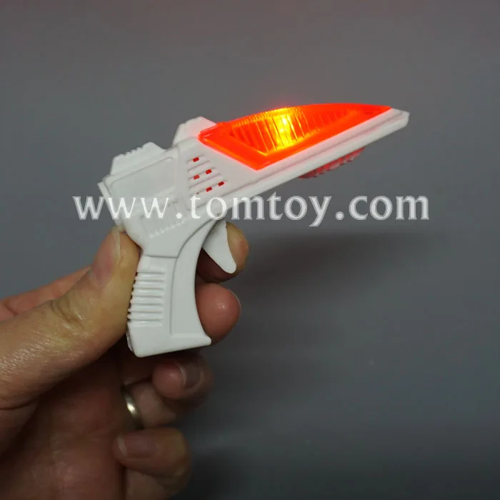 Mini Led Light Up Space Blaster Ray Gun With Sound - Buy Led Space Gun ...