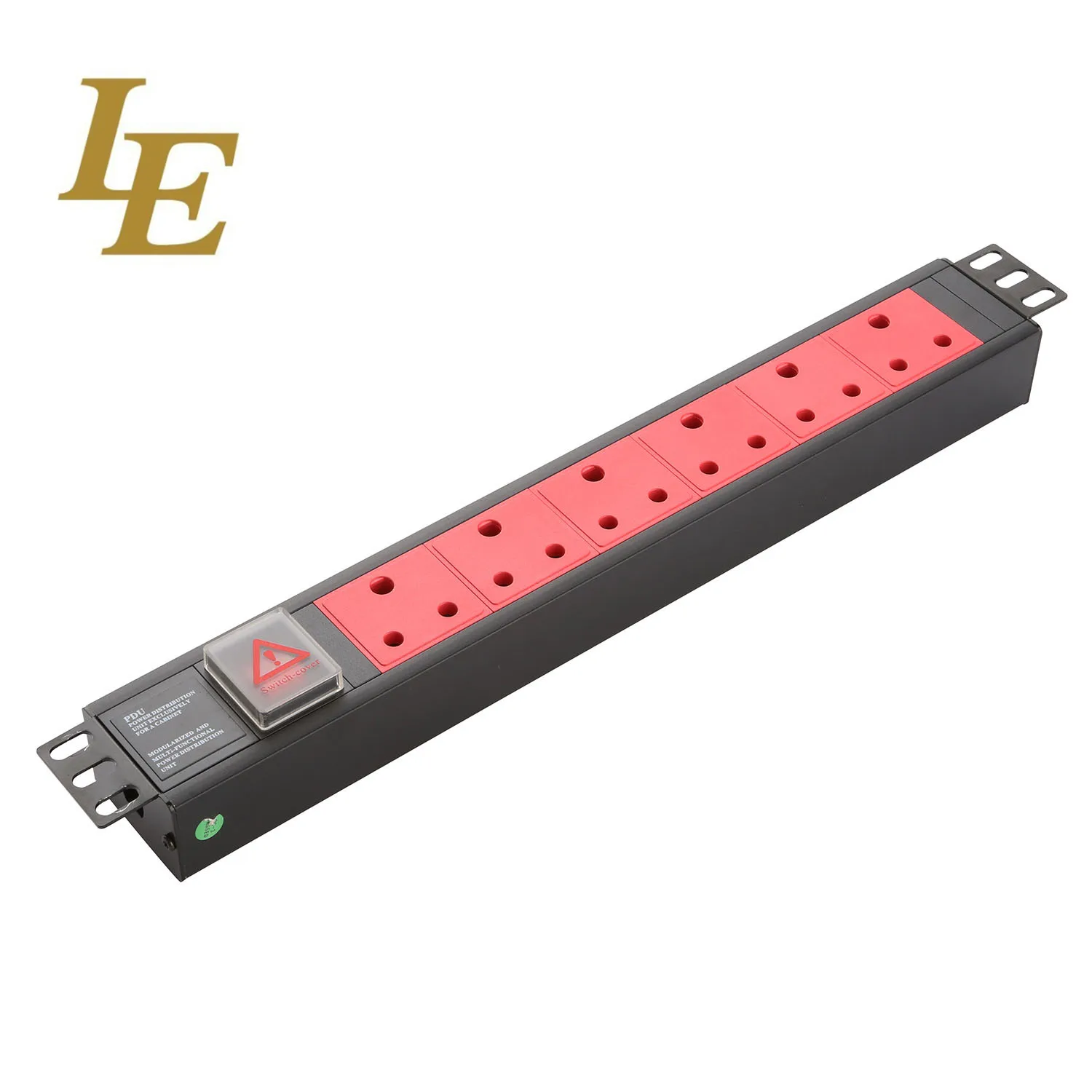 Power Distribution Unit (PDU) Indoor Use South Africa Socket 1.5U 16A ...