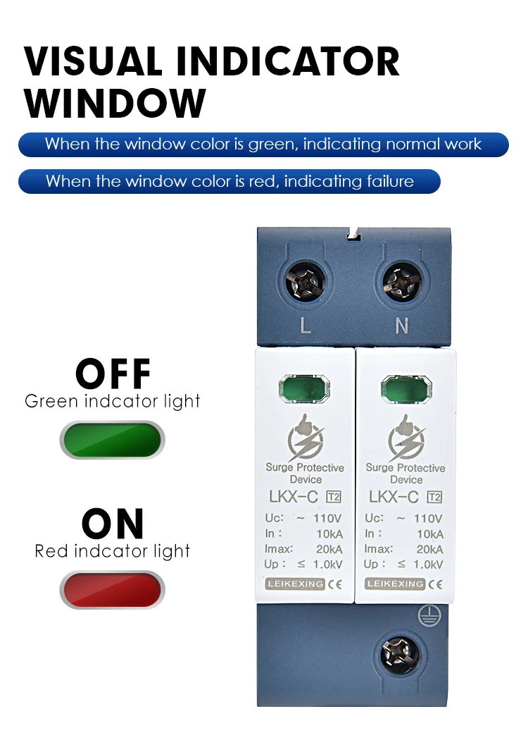 Rs485 SPD Din Rail Signal Surge Protector - Low Voltage PV