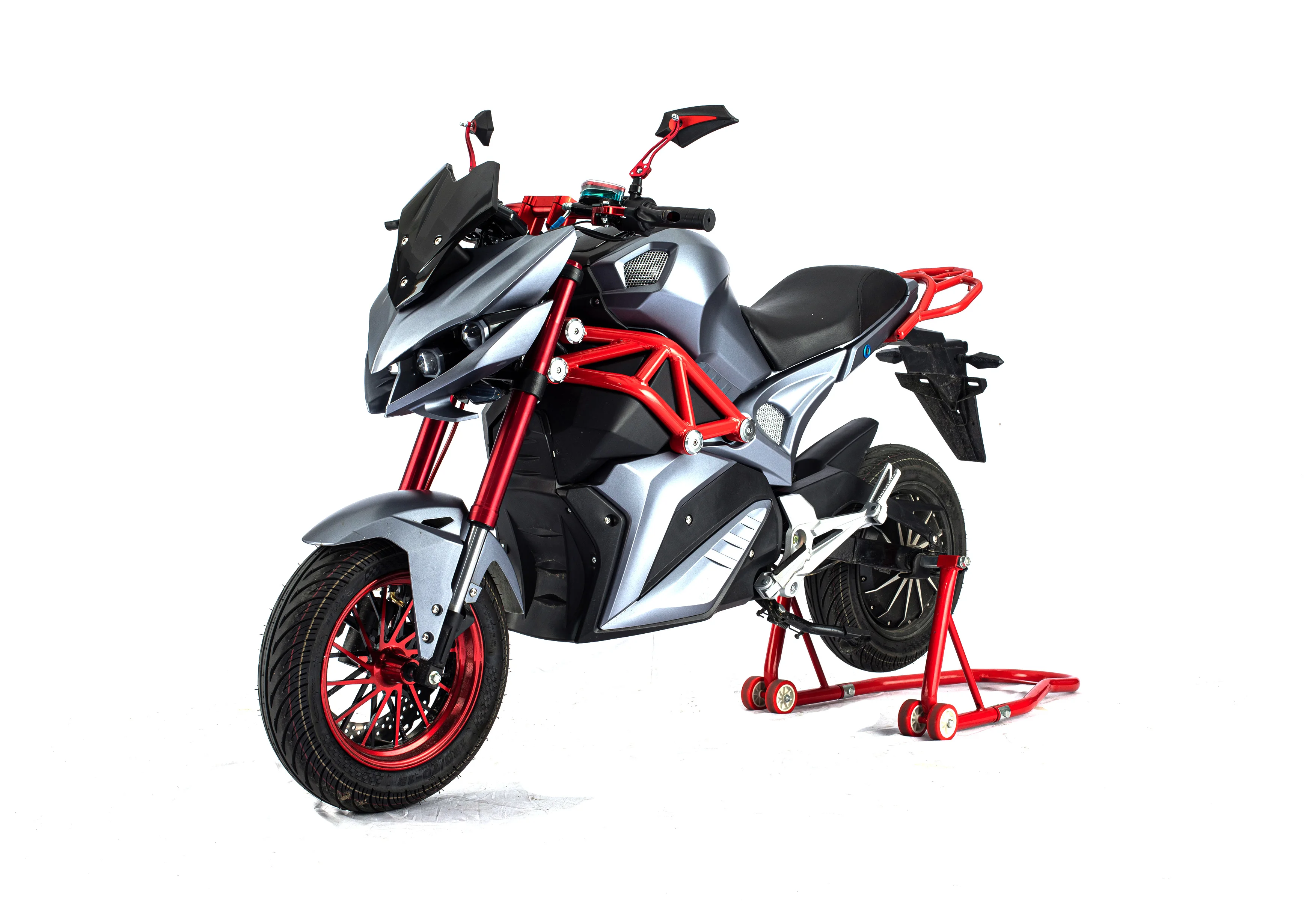 17 Inch 2700w Powerful Electric Moto Bike 100km/h Speed 90km Long Range ...