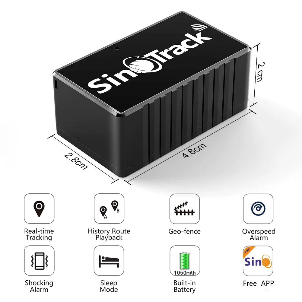 SinoTrack ST-903 Small Gps Tracking Device Wireless GPS Tracker for Child Pet| Alibaba.com