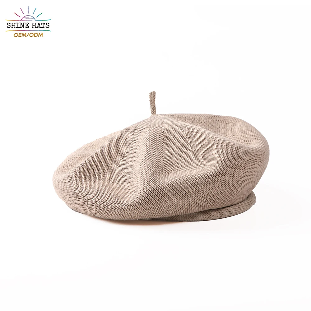 Shinehats 2024 Summer 0em New Current Fantastic Solid Color Boina ...