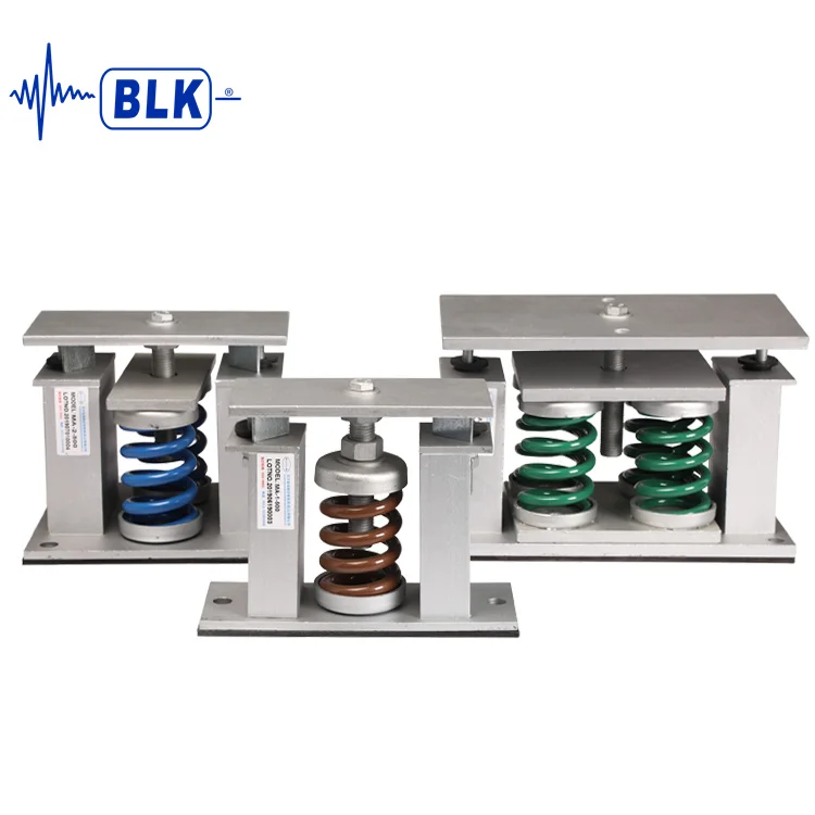 High-strength Pump Floor Spring Vibration Isolator & Absorber