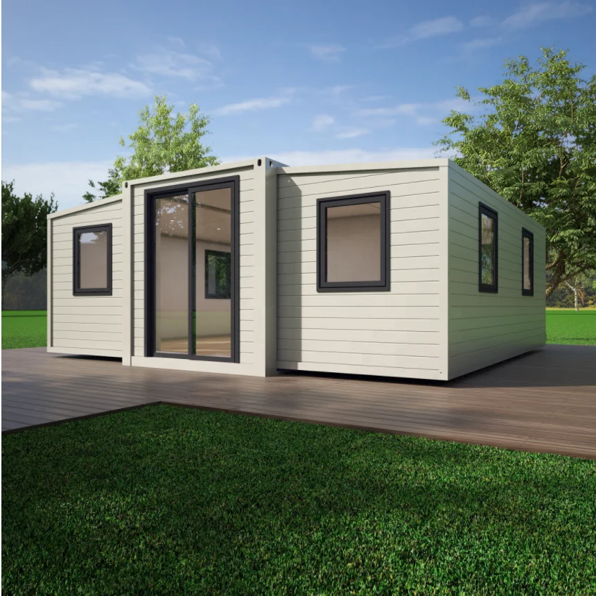20FT Australia 2 Bedroom Container Homes 40ft Expandable