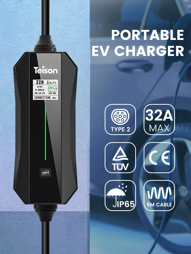 Teison 11kw EV Charger - Portable Electric Car Solution
