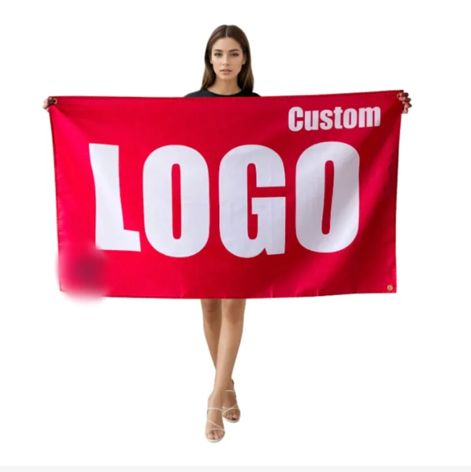 Factory Hot Custom Flag 3x5ft Custom Flag Banner Personalize Print Your ...