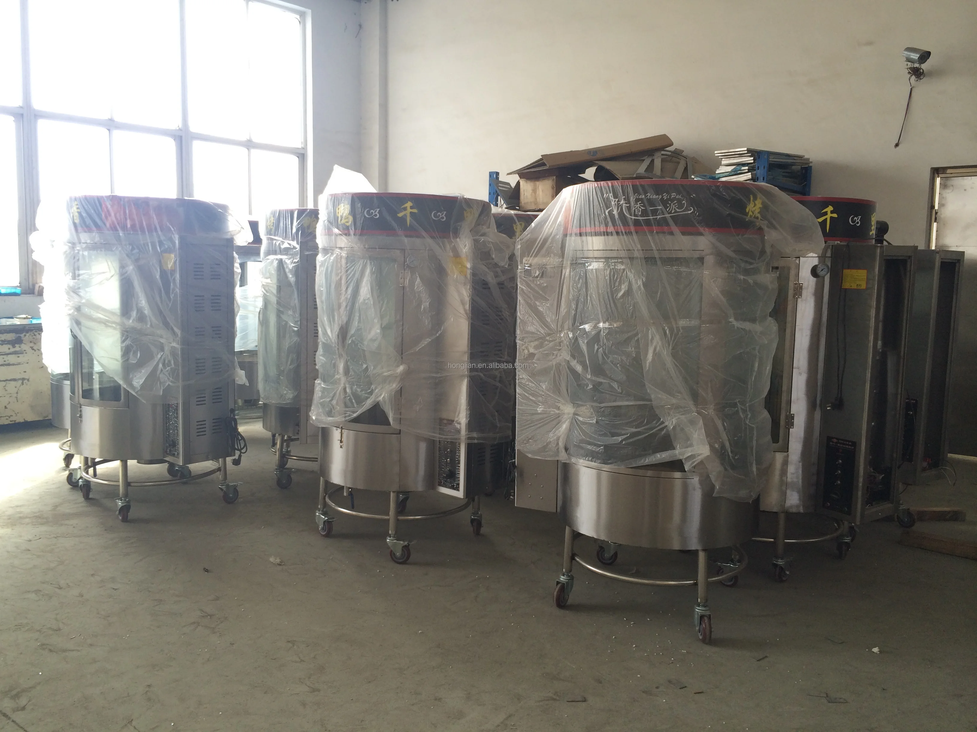 Chinese Wholesale Restaurant Hotel Charcoal Duck Roaster/commercial ...