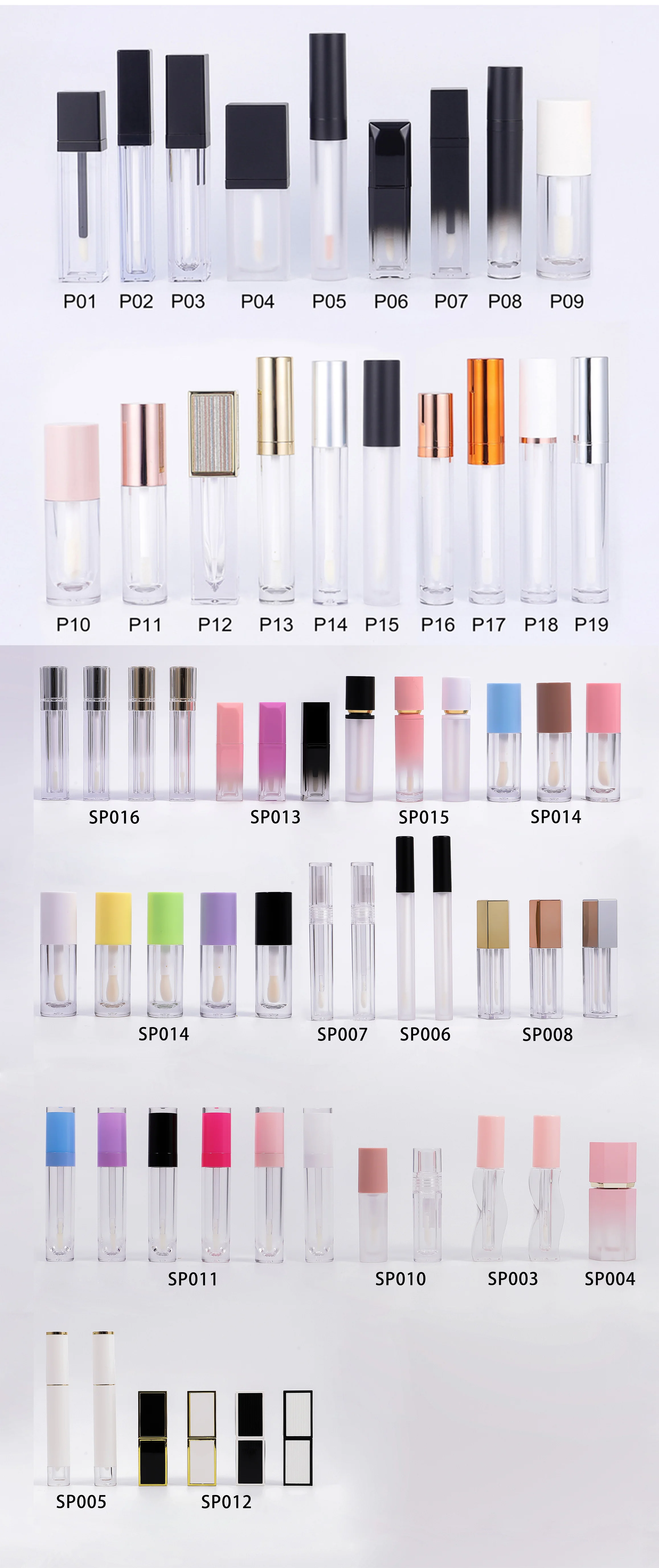 Lipstick and Lip Liner Set Creamy Lip Liners Private Label Long Lasting ...