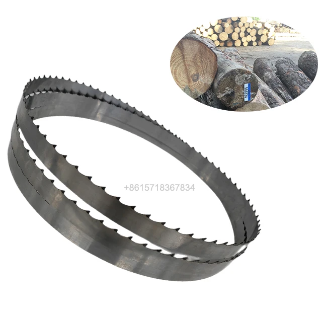 144 Inch Sawmill Blade 4013mm Wood Cutting Band Saw Blades Used for Horizontal Band Saw Machines