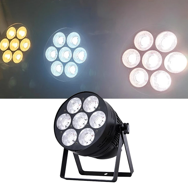 7x50w COB Stage Lighting - High Brightness for DJ Parties
