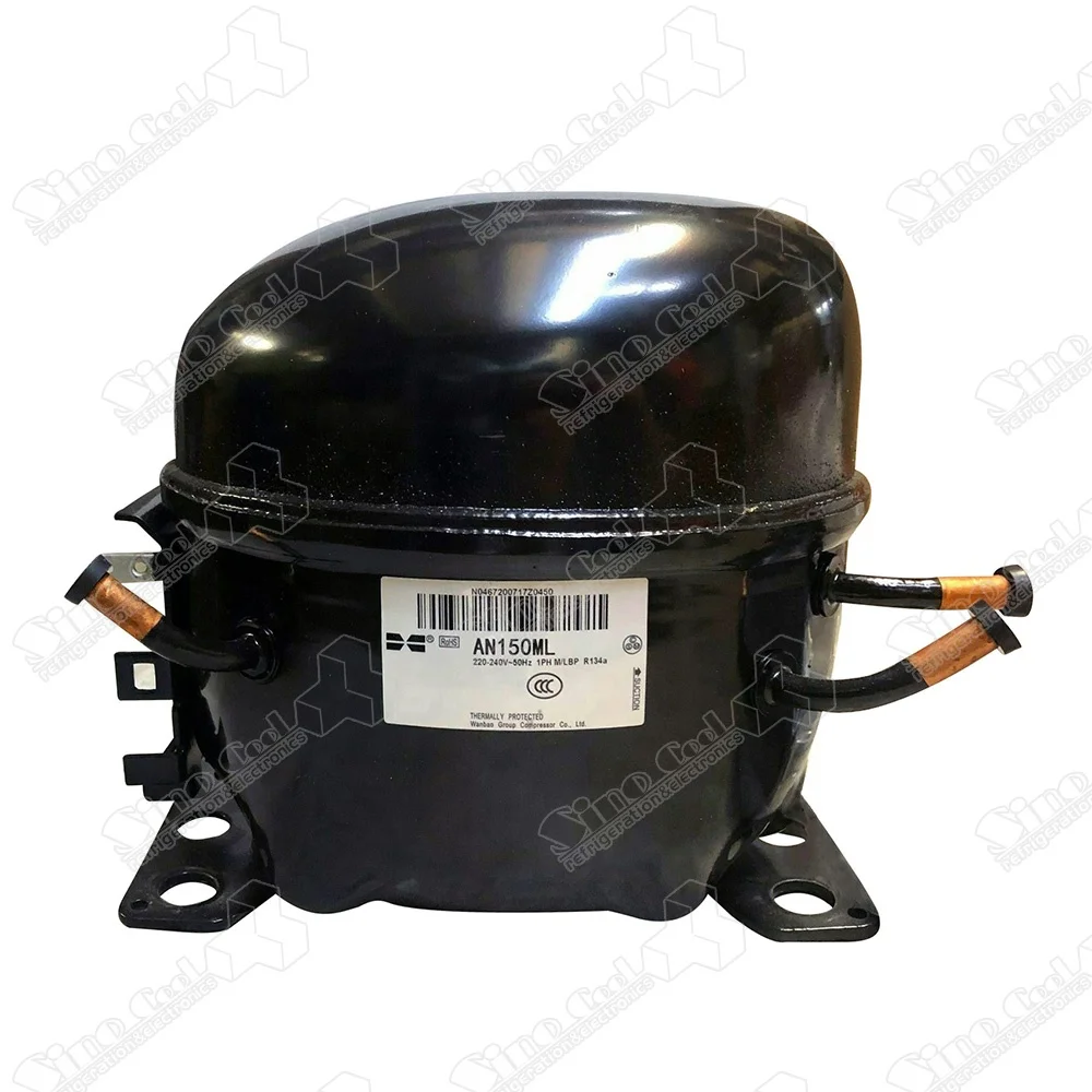 완바오 냉장고 압축기 R134a - 2년 보증, 상업용 전기 부품