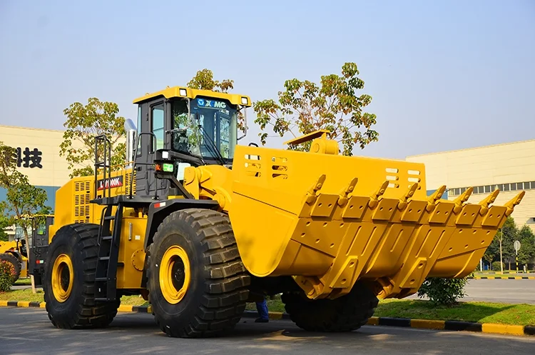 10 Tons Backhoe Loader Tractor With Front Loader Lw1000kn Heavy Duty ...
