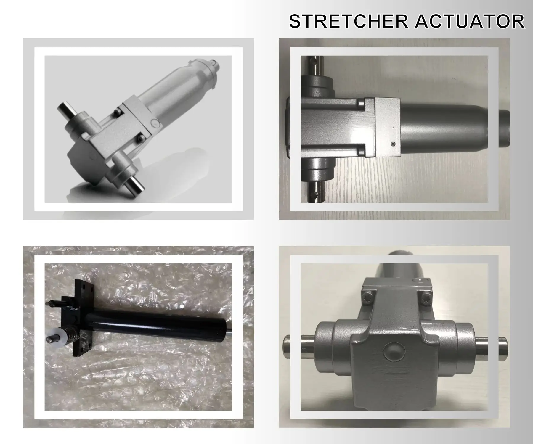 Hydraulic Actuator Hydraulic Pump Hydraulic Cylinder For Emergency And ...